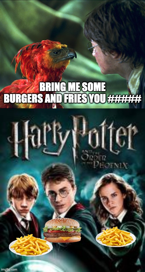 Order of the Phoenix - Imgflip