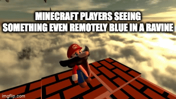 Posted this here because it was rejected in the Minecraft stream. - Imgflip
