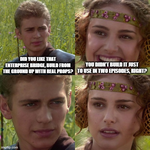 Geordi LaForge is now a God-Tier nerd model builder. Picard S3 unmarked SPOILERS. | Page 2 ...