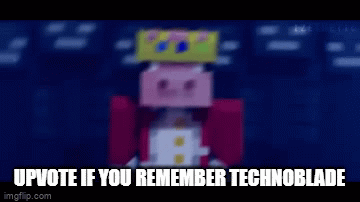 goodbye technoblade - Imgflip