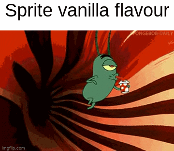 I just realized I put a u in flavor - Imgflip