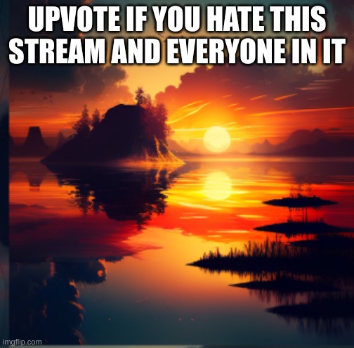 Sunset announcement - Imgflip