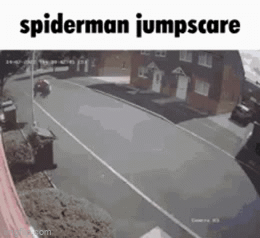 spiderman jumpscare - Imgflip