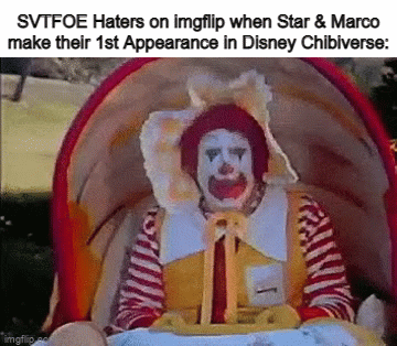 Super Common SVTFOE Haters L - Imgflip