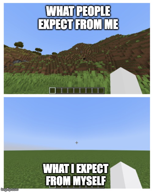 what they expect - Imgflip