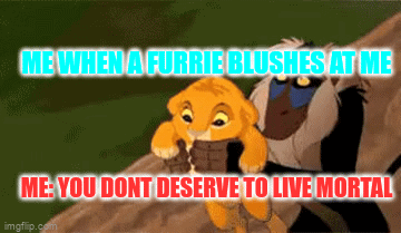 Why I hate furries - Imgflip