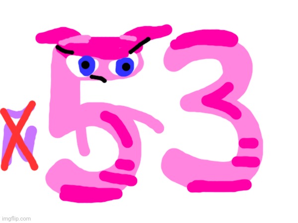 Charlie and the Numbers Number 53 hates Charlie and the Alphabet Letter ...