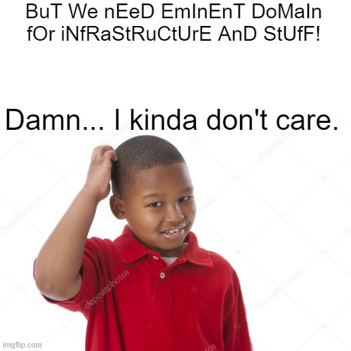 kid scratching head - Imgflip