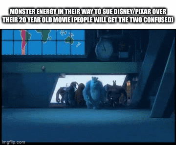it’s funnier because I’m literally using the monsters Inc template ...
