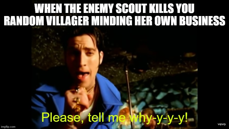 age of empires AI can be so annoying - Imgflip