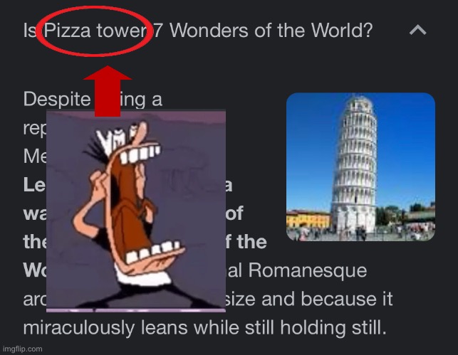 Pizza tower real - Imgflip