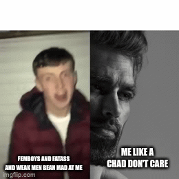 be a chad - Imgflip