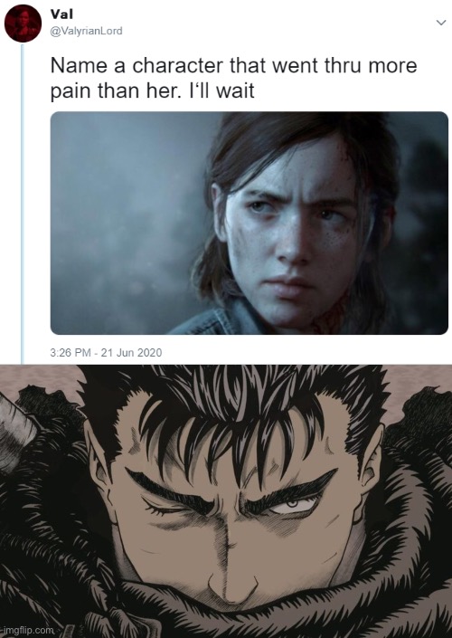 I haven’t even read guts and know a fraction of the shit he went ...