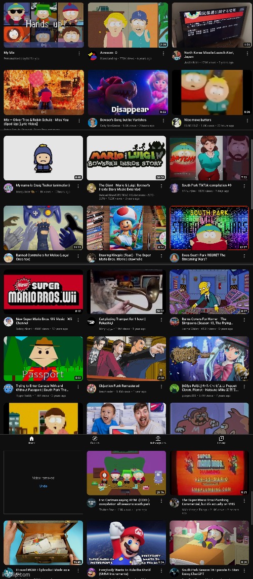 YouTube reccomendation reveal - Imgflip