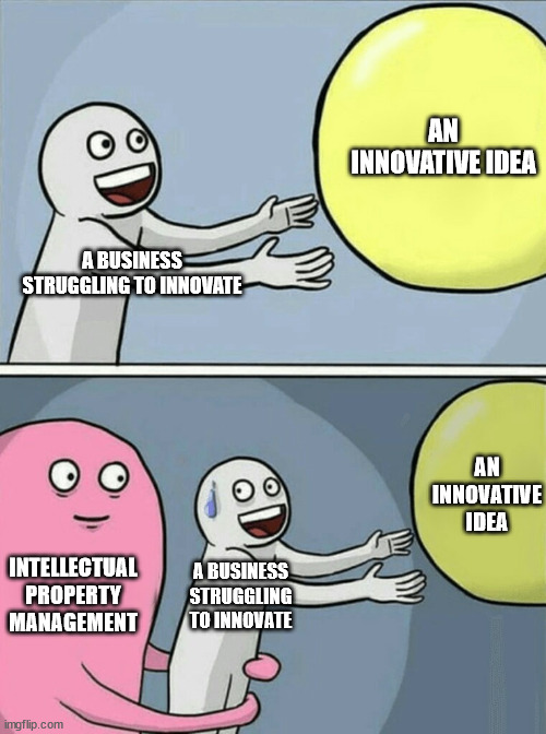 Running Away Balloon Meme - Imgflip