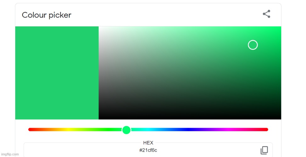 peppermint colour - Imgflip