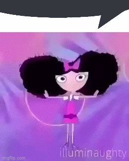 Isabella with strange hair - Imgflip