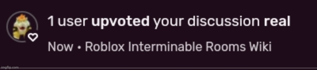 wait a second that's the Interminable Rooms creator - Imgflip