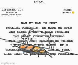 Pollys temp - Imgflip