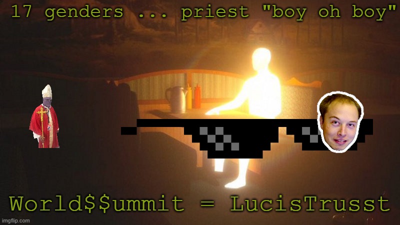 Glowing Guy - Imgflip