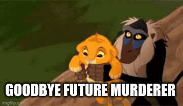 Throws simba - Imgflip