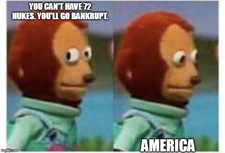 side eye teddy - Imgflip