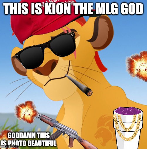 MLG God Kion - Imgflip