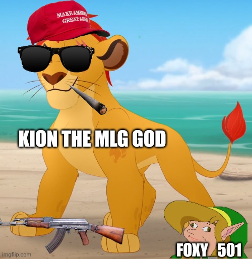 Kion Vs Random Hater - Imgflip