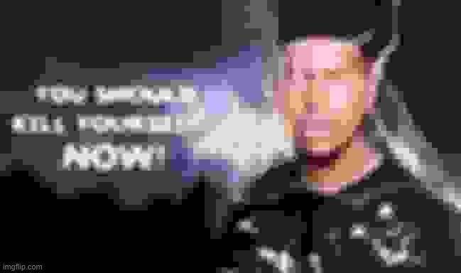 You should turn on all the effects NOW! - Imgflip