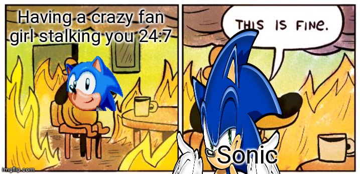 This Is Fine Meme - Imgflip