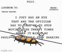 Pollys temp - Imgflip