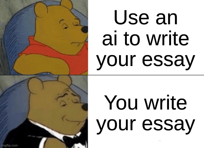Tuxedo Winnie The Pooh Meme - Imgflip