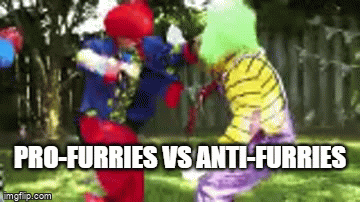 clown fight - Imgflip