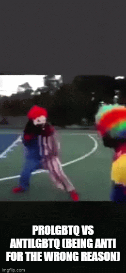 clown fight - Imgflip