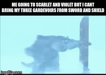 Sully slamming door - Imgflip