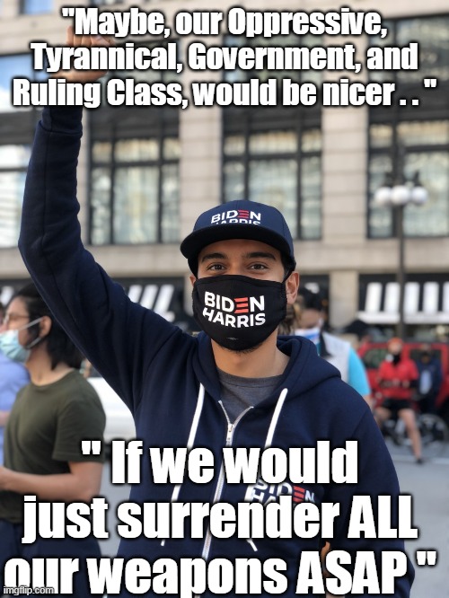 Anybody that wants to give it a shot, should be shot - Imgflip