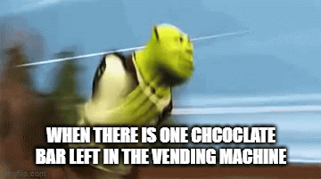 Shrek running - Imgflip