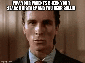 Typical beginner's mistake. Should've used incognito. - Imgflip