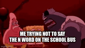 Spongebob and Patrick Goofy Goober theme song Challenge - Imgflip