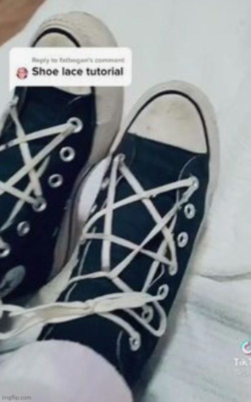 how tf u tie them shoes jesus christ - Imgflip