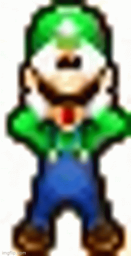 Drunk Luigi! - Imgflip