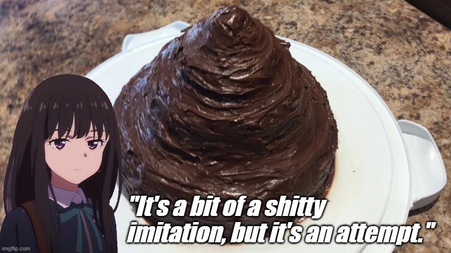 Annoyed Takina (Edited from the 10th episode) : r/LycorisRecoil