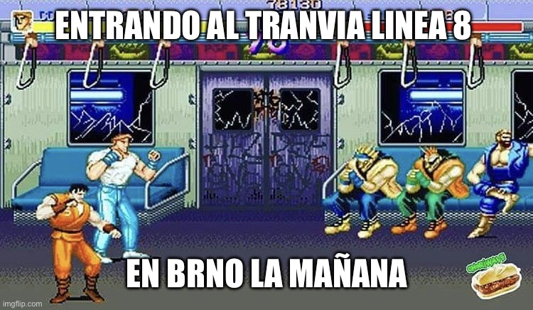 Image tagged in final fight subte - Imgflip