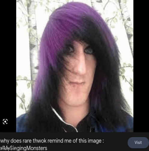 Emo turns into thwok - Imgflip