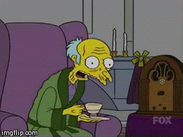 Moisturize me: Simpsons Edition(gif) - Imgflip