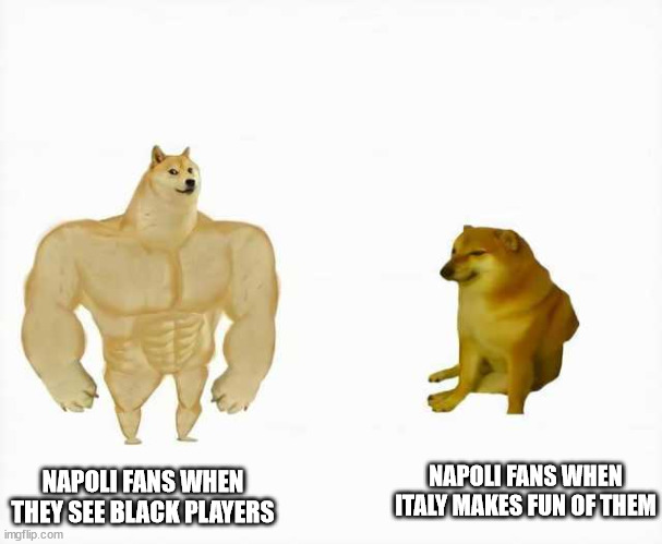 [Matteo Zorzoli] Napoli fans making monkey noises towards Leao : r/soccer