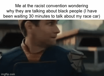 Homelander stressed - Imgflip