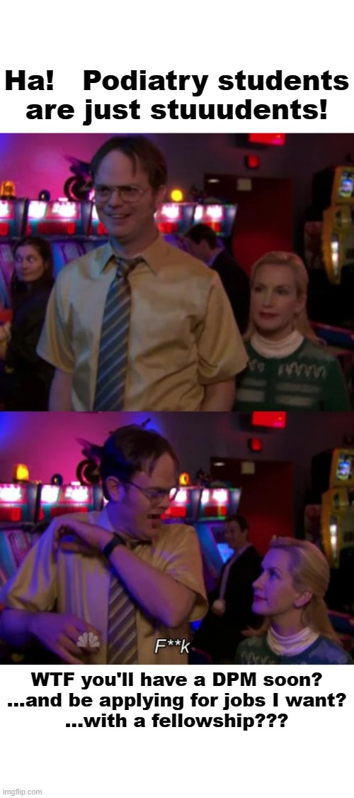 Memes of Podiatry | Page 15 | Student Doctor Network