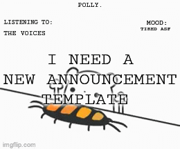 Pollys temp - Imgflip