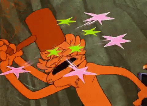 Pete Puma giving himself some lumps - Imgflip